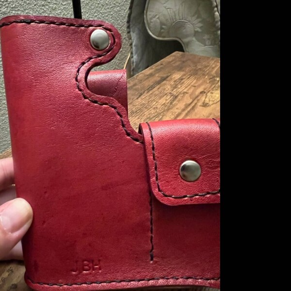 Vape Bag Leather Pattern PDF - by Leatherhubpatterns - Etsy