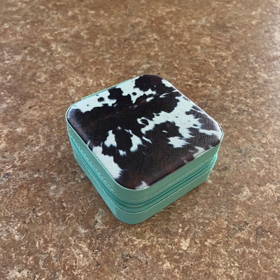 Western Jewelry Box, Western Mother's Day Gift, Retro Rodeo Jewelry Box ...