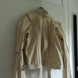 Heavy Duty Straitjacket Central or Sides Crotch Strap / | Etsy