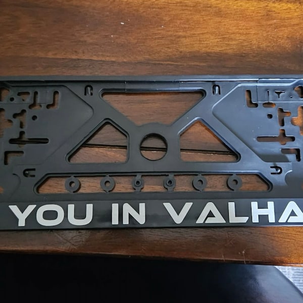 Reflective Personalized European License Number Plate Frame Holder With ...