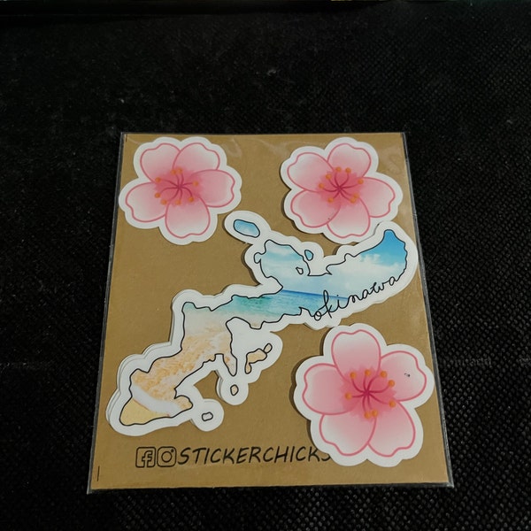 Okinawa Shisa Pair Stickers Pack of Two Okinawa Sticker Japan Sticker ...