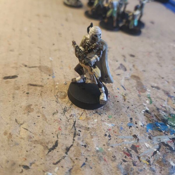 Tavern Barkeep Bar Scene 28mm 32mm Scale Dnd Miniature Dungeons and ...