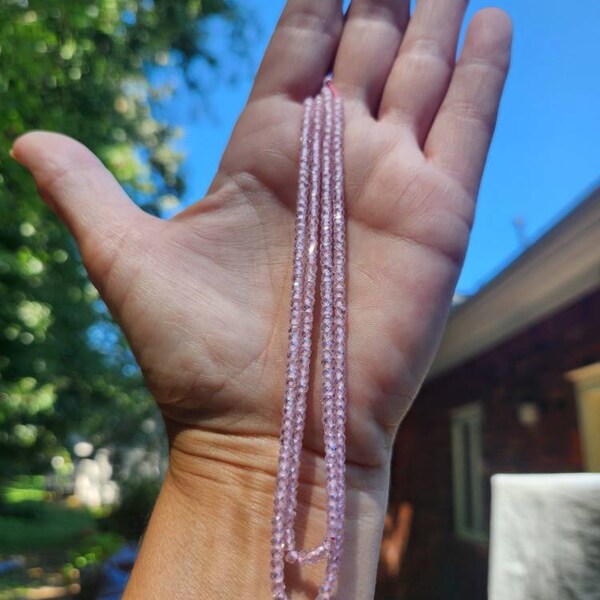 7 Strand TOURMALINE Faceted Oval Gemstone Beads 6-14.5mm, Natural ...