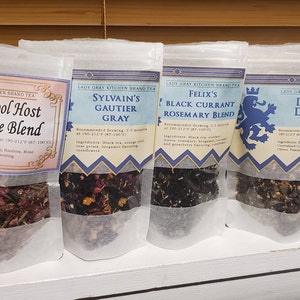 Edelgard's Empress Gray Loose Leaf Tea | Etsy