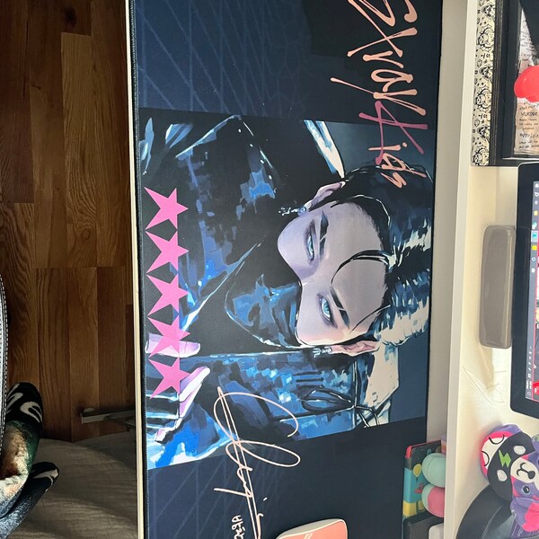 Stray Kids Desk Mat, Stray Kids Mouse Pad, Stray Kids Office, Stray ...