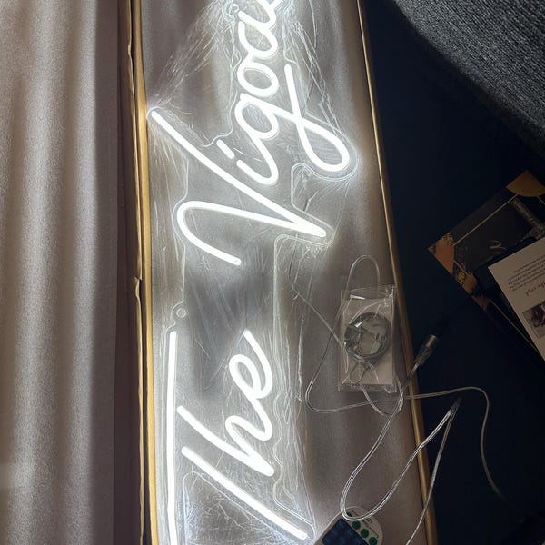 Custom Aesthetic Neon Sign | Neon Sign | Birthday Gift | LED Neon Sign ...