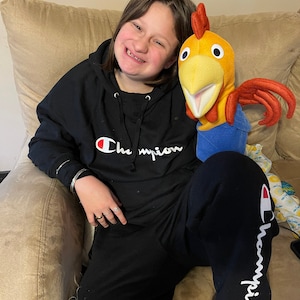 Little Genius Dragon Hand Puppet | Etsy