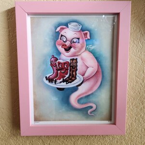 I'm Delicious Fine Art Print by Nouar - Etsy