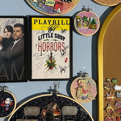 Theatre Program Display Frame Broadway Program Wall Art Lightweight ...