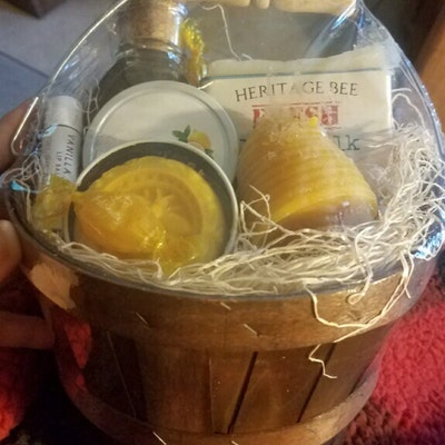 Get Well, Stay Well, Well Care Package Box, A Beautiful Basket to Let ...