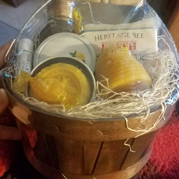 Get Well, Stay Well, Well Care Package Box, ~ A Beautiful Basket to Let ...