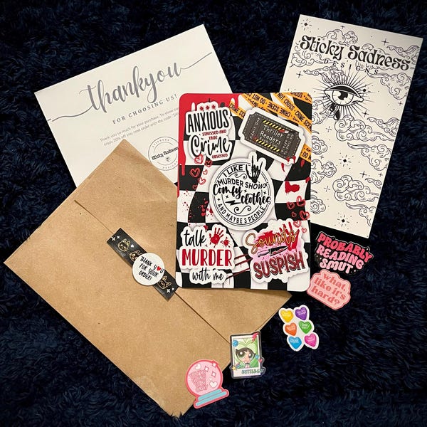 Cute Spooky Make Your Own Mini-sticker Pack, Tiny Filler Kindle ...