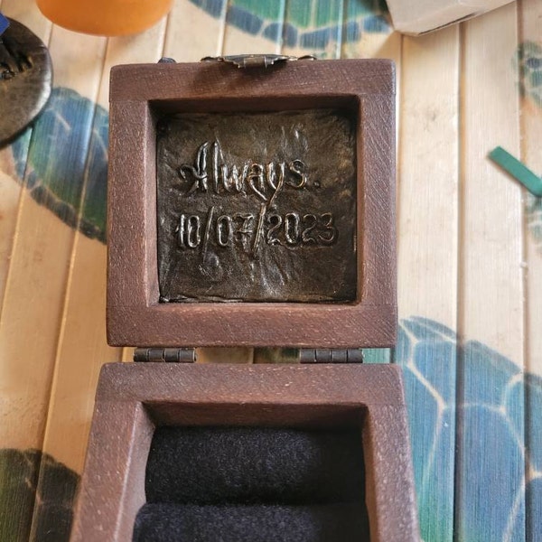 Dragon Ring Box D20 Dnd Dice Fantasy Box Ancient Personalized ...