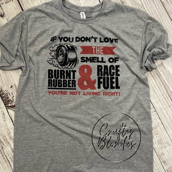 Race Fuel & Burnt Rubber SVG Cut File Drag Racing T Shirt Design - Etsy