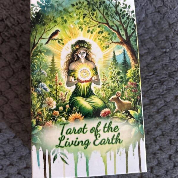 Whisper of Wolves Tarot Deck | Mystical Moonlight Fantasy Cards - Etsy