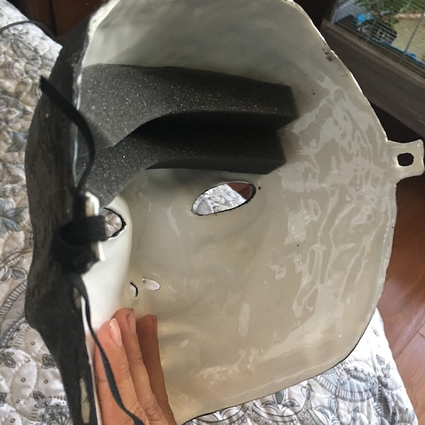 Undying Version 2: Resin Cast Mask - Etsy