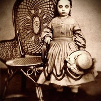 Creepy Kids Photo Victorian Children Vintage Horror Printable Weird ...