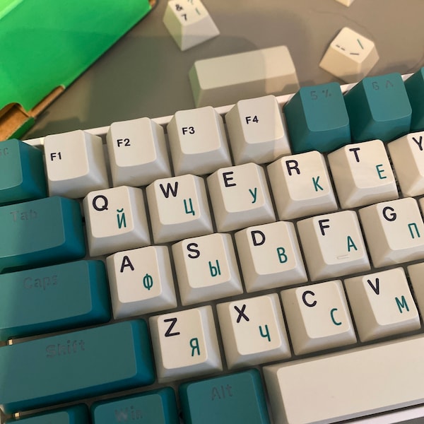 FREEZE Vintage Keycap Set for Mechanical Keyboards, Classic Beige ...