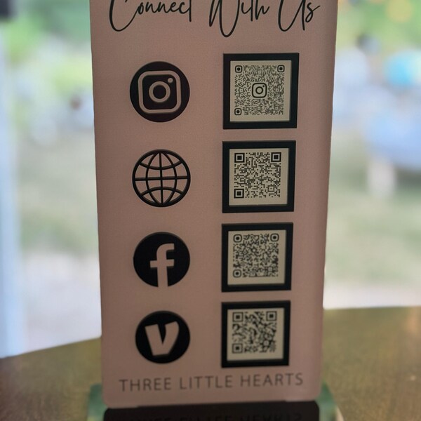 Artist Sign, Self Adhesive, Acrylic Plaque, Personalized Gallery Wall ...