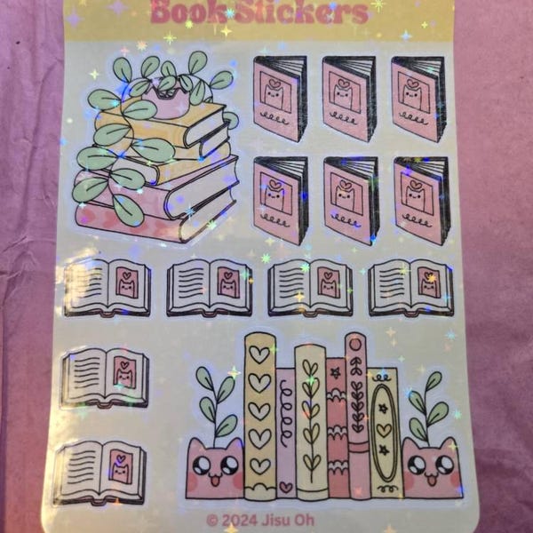 Daily Routine Tracker With Cat Stickers for Journals and Planners ...