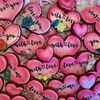 Love Script Cookie Stencil | Valentine's Cookie Stencil | DIY Valentine ...