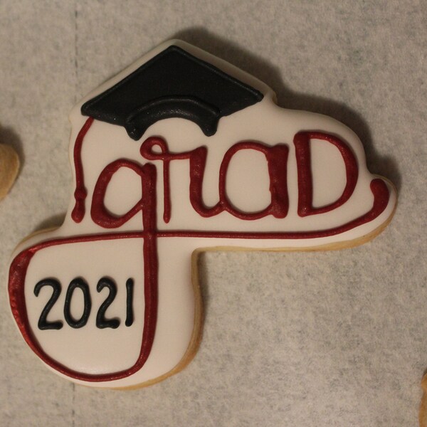 Grad Handlettering Cookie Cutter - Etsy