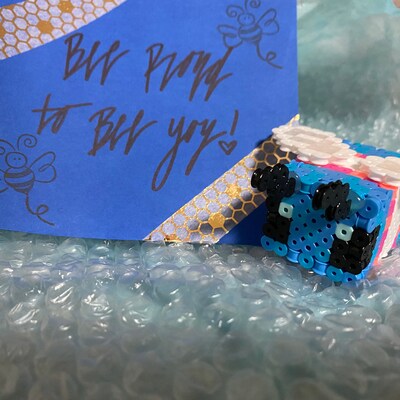 Minecraft Bee Template DIGITAL DOWNLOAD ONLY - Etsy