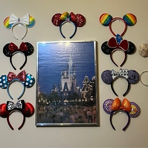 Mickey Ear Wall Displays 5, 10, or 20 Packs - Etsy