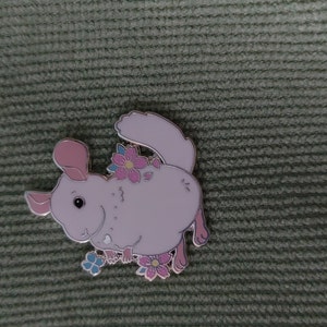 Lemon Bunny Enamel Pin, Lemon Pin, Rabbit Pin, Bunny Pin, Rabbit Gifts ...