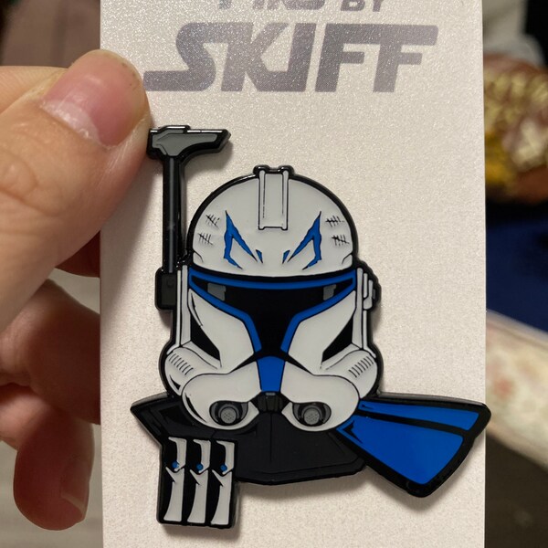 Star Wars Captain Rex Clone Trooper Decal 2.75x3" - Etsy