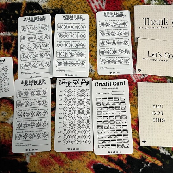 PRINTABLE Bank Deposit Slips | Wallet Size | Instant Download PDF File ...