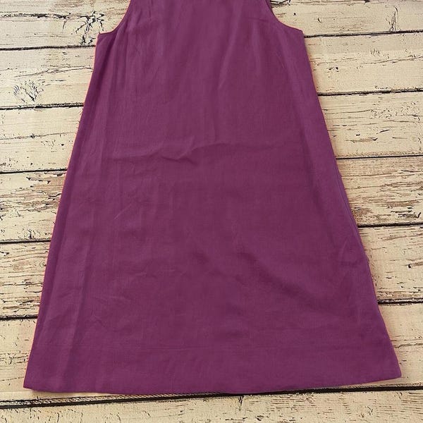 Shift Dress Sewing Pattern, A-line Dress Pattern, Summer Cotton Dress ...