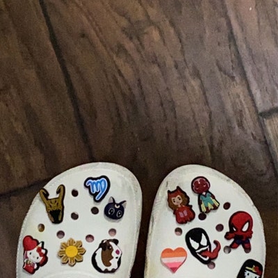 Superhero Inspired Croc Charms Character Inspired Croc - Etsy