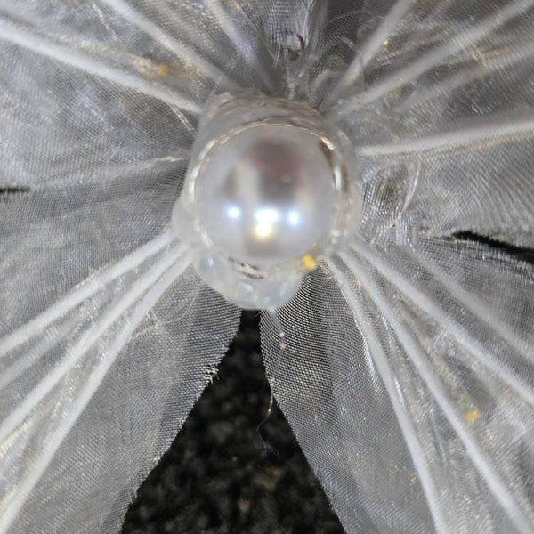 Giant Silk Butterfly Large Butterfly Organza Art, Large Tulle Butterfly ...