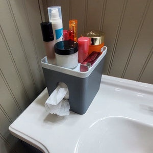 Laundry Soap Tablets Container With Lid Jar for Detergent Pods Storage ...