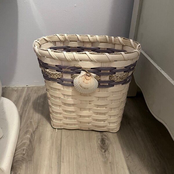 Small Round Catch-all Basket - Etsy