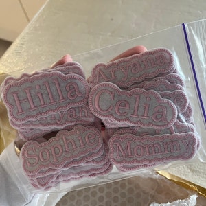 Embroidered Daddy Memory Patch 4 Inches Iron on Memory Patch - Etsy