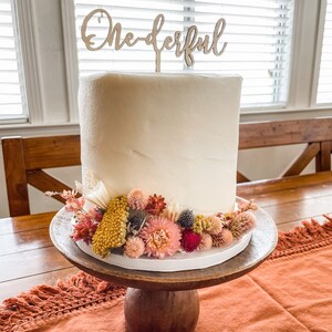 One-derful Cake Topper Birthday Cake Topper Birthday Cake First ...