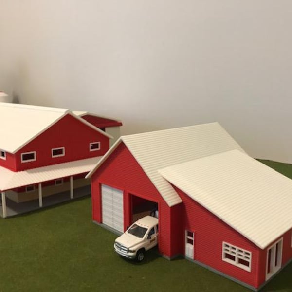 Silage Bunker - Baby Bunker - 1:64 Scale - Etsy