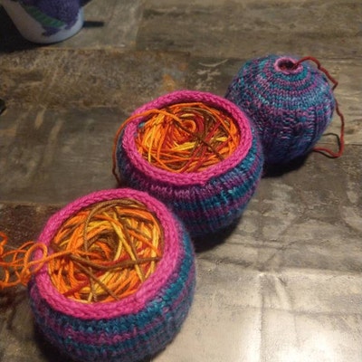 Cozy Knitting Pattern Yarn Cozy Lite digital File PATTERN ONLY - Etsy