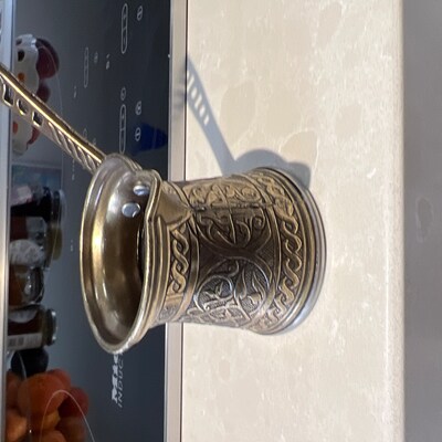 Turkish Coffee Pot for Induction Stove, Moka Pot, Espresso Maker ...