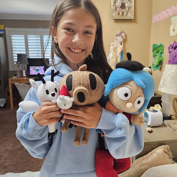 Plushie From Drawing, Cat Plush From Drawing, Bespoke Plushie, Kids ...