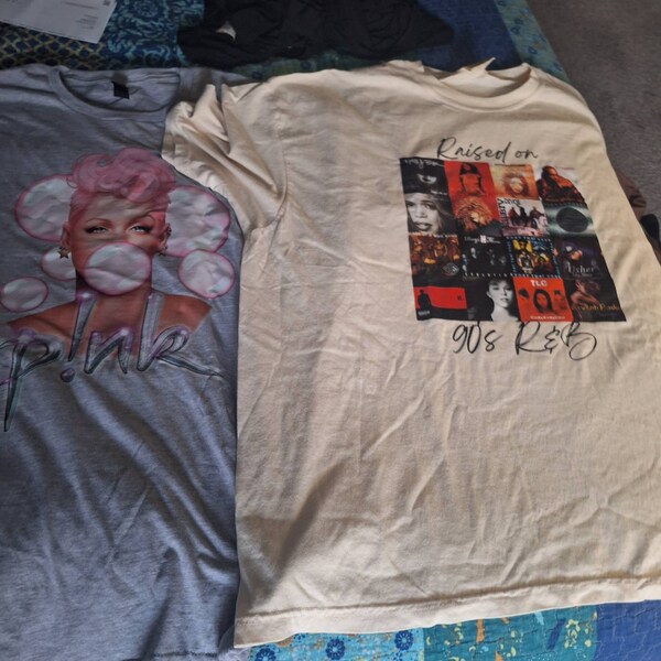 Comfort Colors®, P!nk Summer Carnival 2024, Trustfall Album Tee, Pink ...