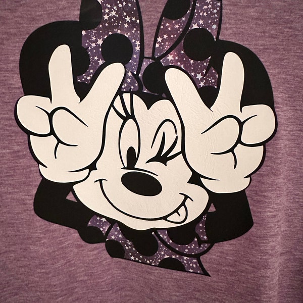 Minnie Mouse and Mickey Mouse | Peace - Digital Download SVG - Etsy