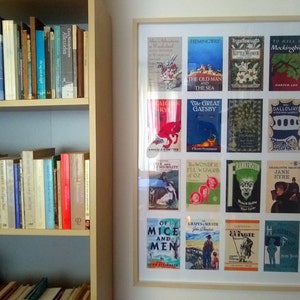 Book Genre Posters Set of 10 Classroom Decor Library Decor - Etsy