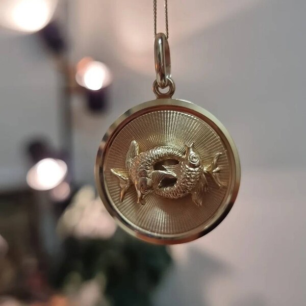 9ct Gold Egyptian Ankh Key of Life Pendant - Etsy