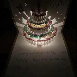 London Tower Bridge Pop-up Card 3D Greeting Card Creative - Etsy