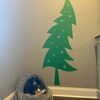 Fir Tree Wall Decal Tree Wall Art Nature Decor Listing - Etsy