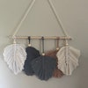 DIY Autumn Leaf Macrame Wall Hanging Kit | Video Tutorial | Make Your ...