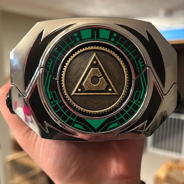 Flawed Power Energem Set of 10 Ranger Dino Crystal - Etsy